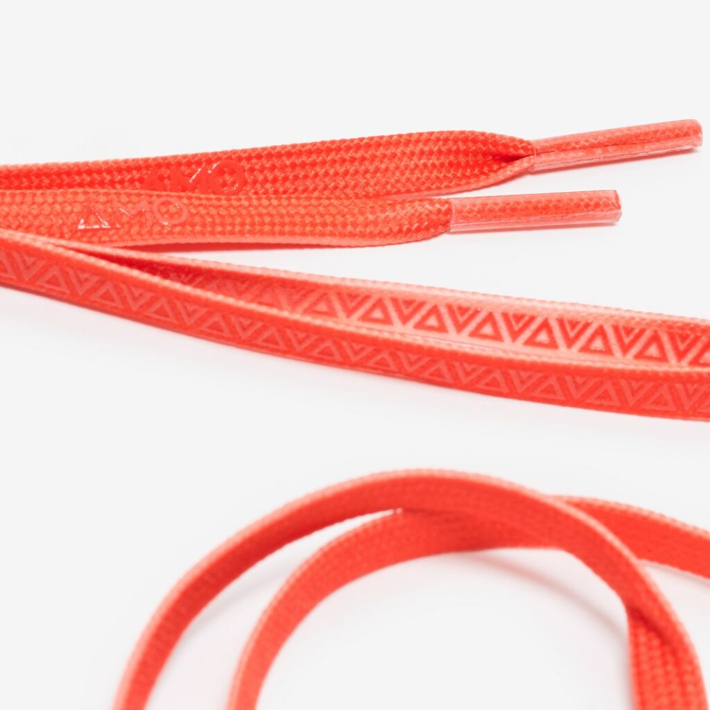 AMO Performance Grip Laces – 100CM -tangerine tango – WRC